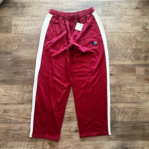 Puma | Pants | Puma X Maison Kitsune T7 Track Pants Mens Size L 53428 2 ...